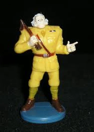 Colonel Mustard Clue Piece Playing