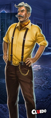 Colonel Moutarde | Wiki Cluedo | Fandom