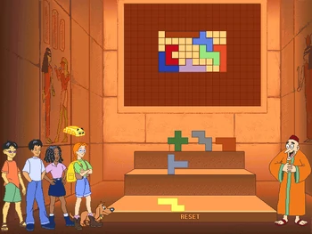 Secret Chamber Challenge | Cluefinders Wiki | Fandom