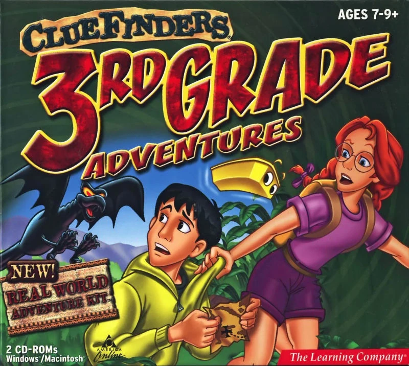The ClueFinders 3rd Grade Adventures: Mystery of Mathra | Cluefinders ...