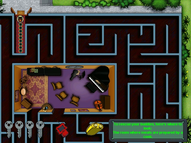 Haunted House Maze | Cluefinders Wiki | Fandom