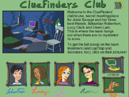 The ClueFinders Club | Cluefinders Wiki | Fandom
