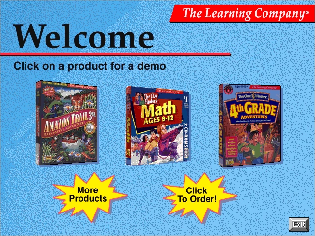 The Learning Company Ages 7-12 Product Catalog | Cluefinders Wiki | Fandom