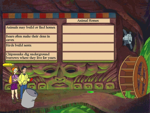 The Chamber of Knowledge | Cluefinders Wiki | Fandom