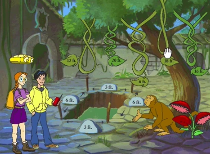 The Pit and the Vines | Cluefinders Wiki | Fandom