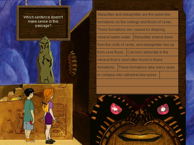 Rock Muncher | Cluefinders Wiki | Fandom