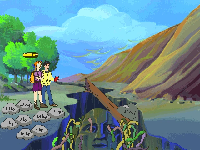 The ClueFinders 3rd Grade Adventures: Mystery of Mathra Demo ...