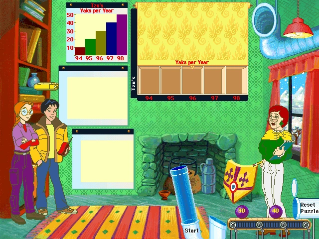 Library | Cluefinders Wiki | Fandom