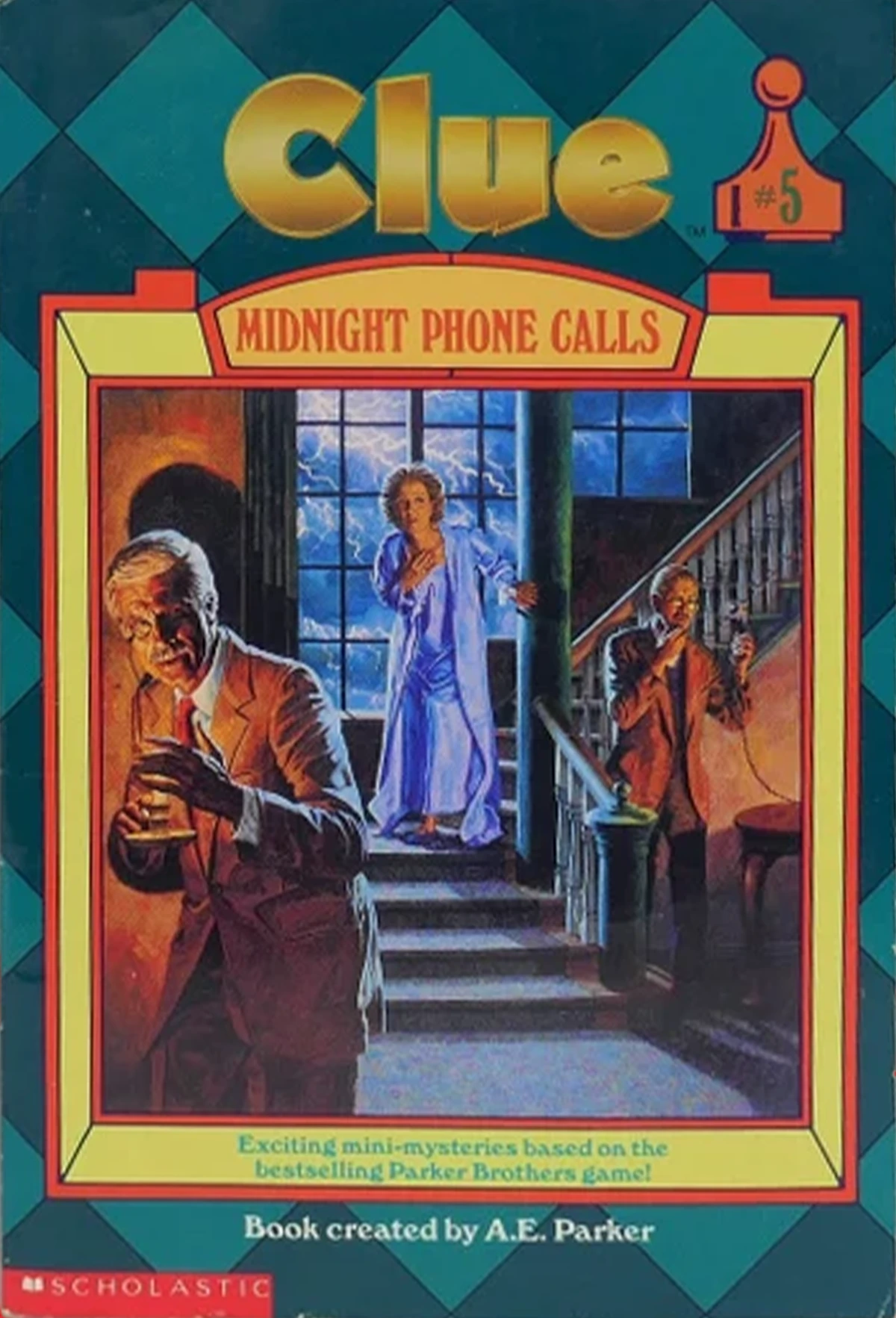 Midnight Phone Calls | Cluepedia Wiki | Fandom