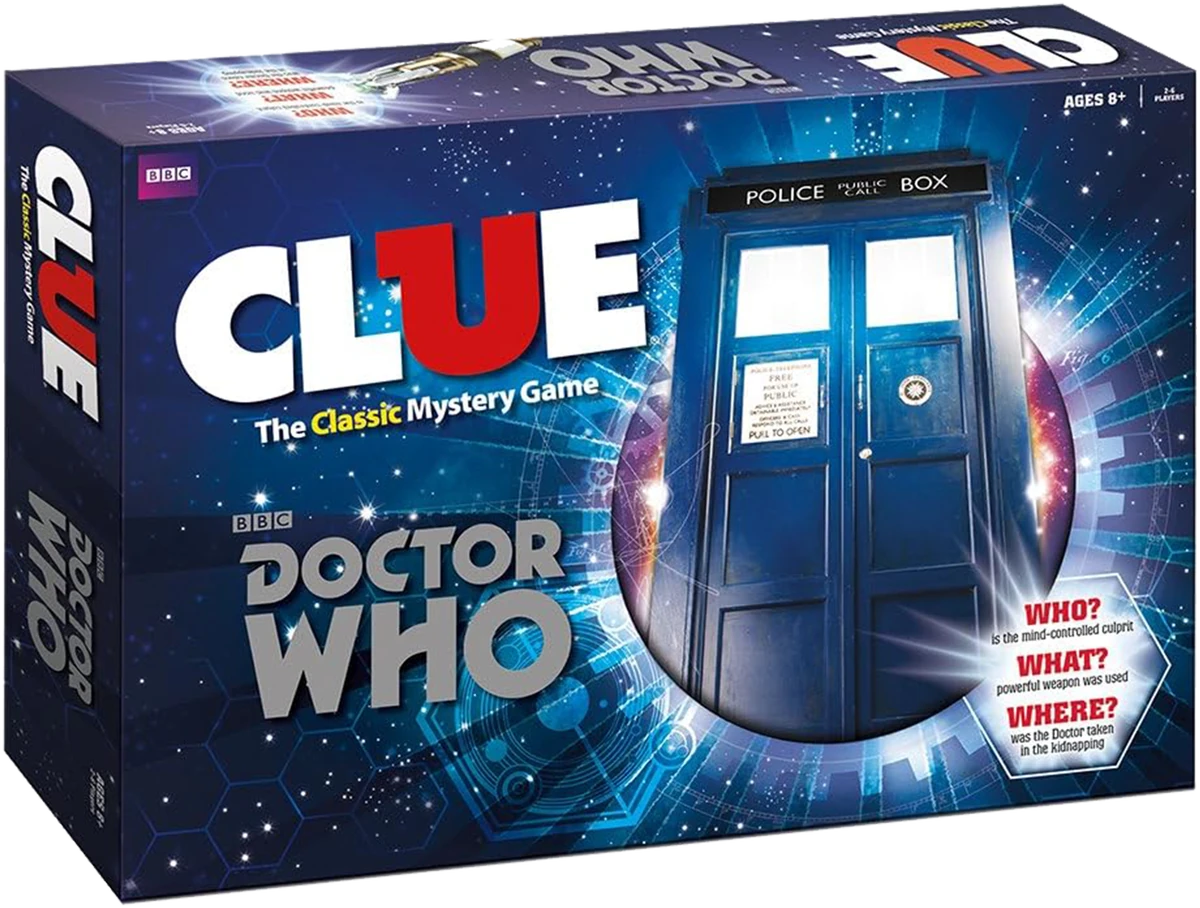 Clue: Doctor Who | Cluepedia Wiki | Fandom