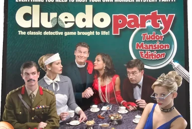 cluedo party