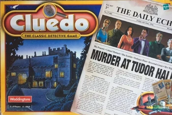 Cluedo (2000 edition) | Cluepedia Wiki | Fandom