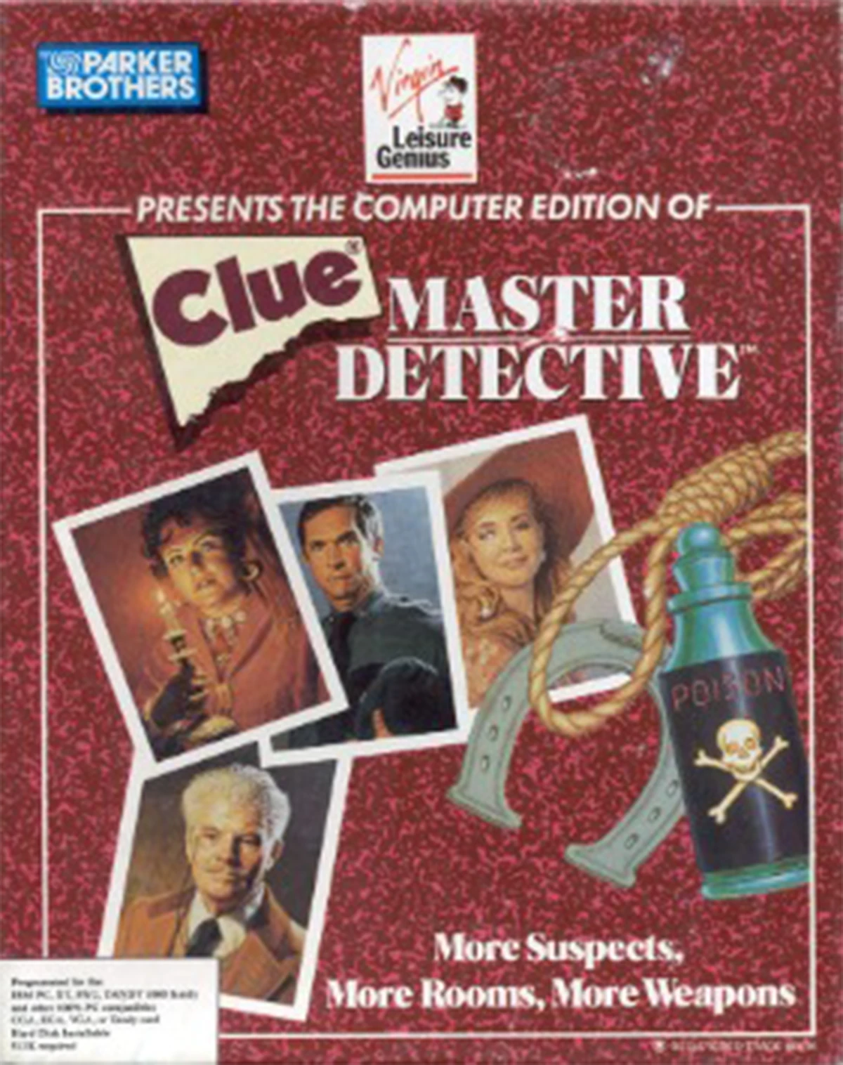 Clue: Master Detective (video game) | Cluepedia Wiki | Fandom