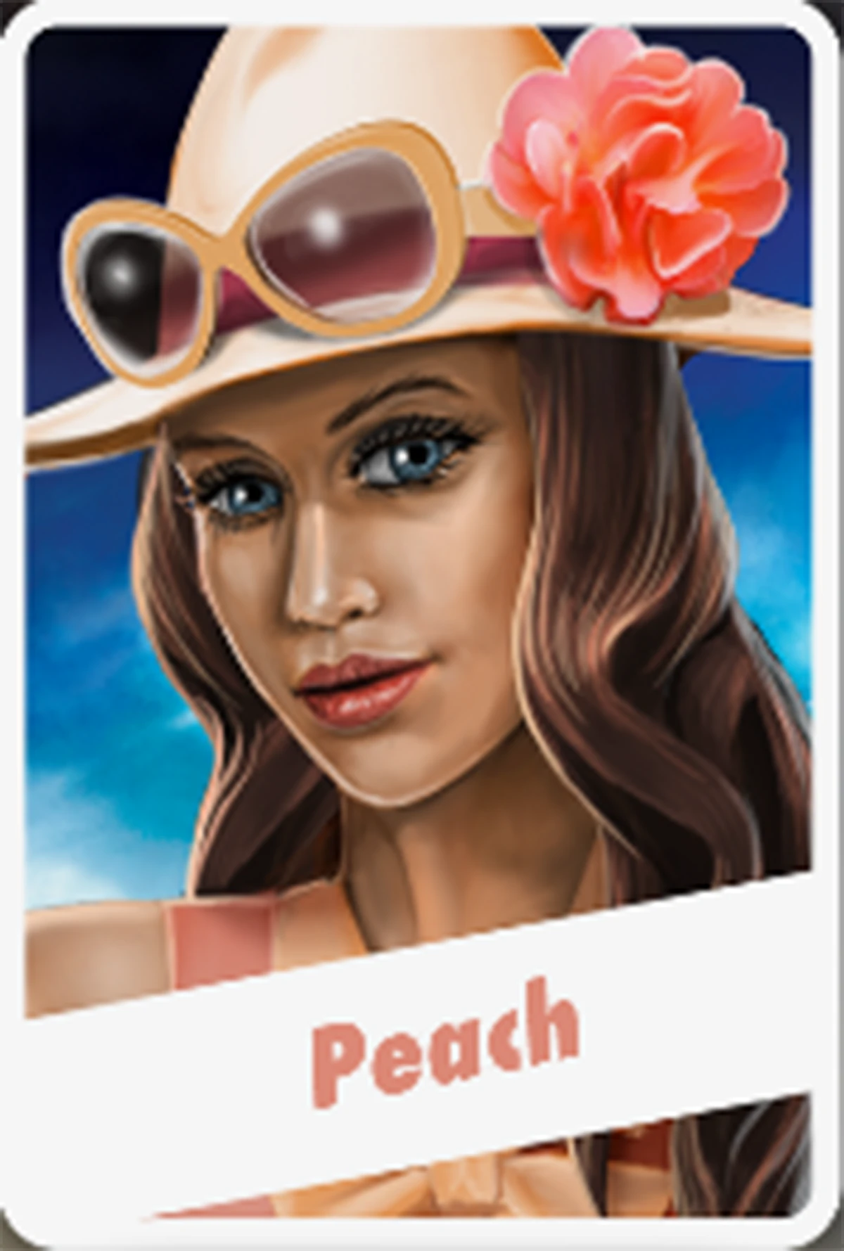 Miss Peach | Cluepedia Wiki | Fandom