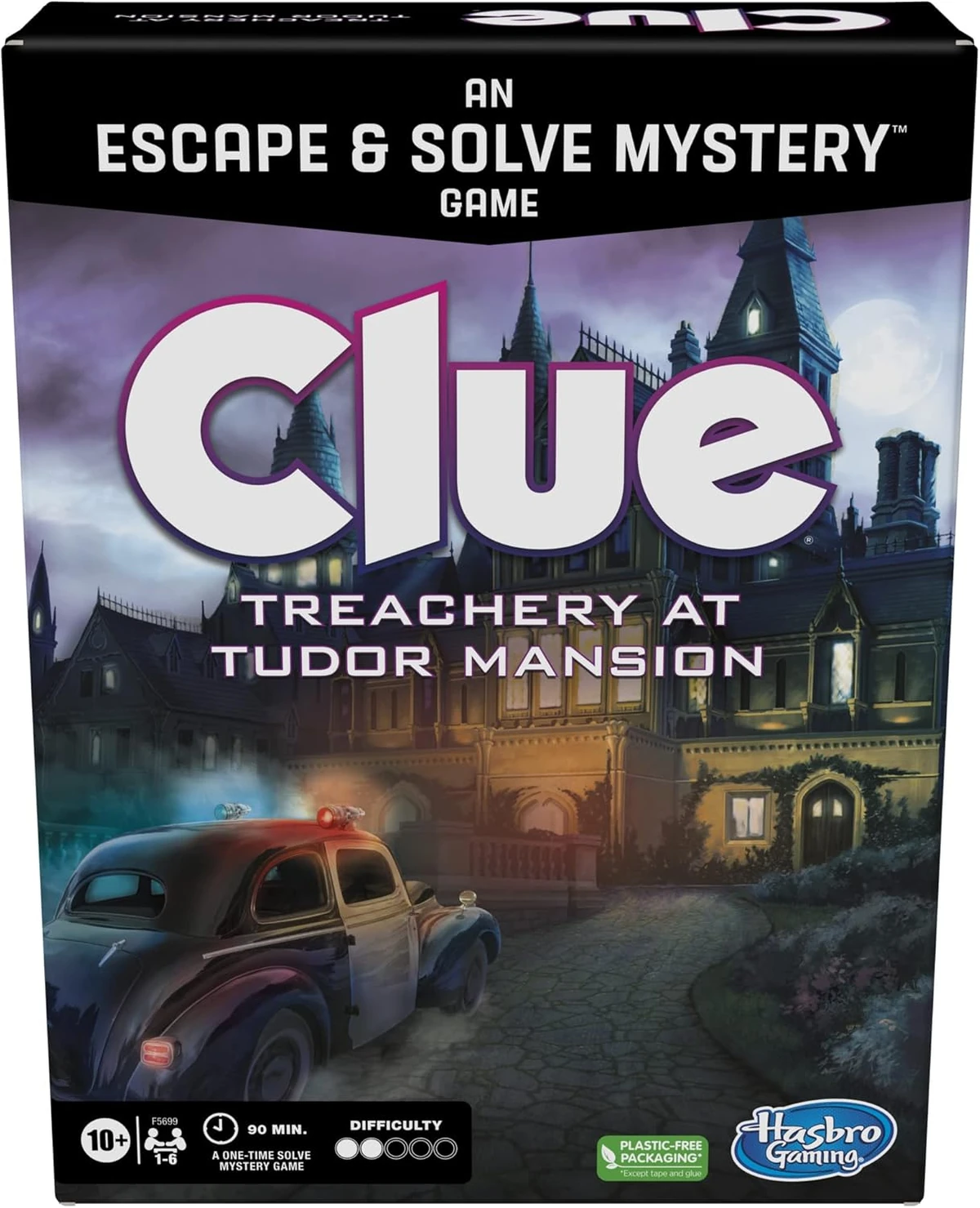Clue: Treachery at Tudor Mansion | Cluepedia Wiki | Fandom