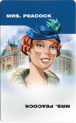 Mrs. Peacock (2002) | Cluepedia Wiki | Fandom