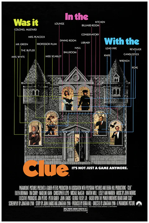 Clue (film) | Cluepedia Wiki | Fandom