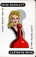 Miss Scarlett | Cluepedia Wiki | Fandom