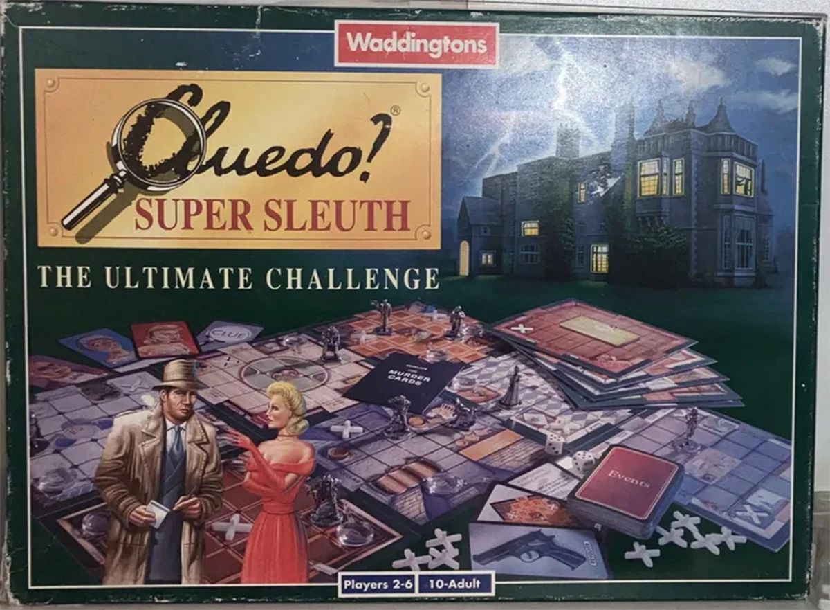 Cluedo: Super Sleuth | Cluepedia Wiki | Fandom