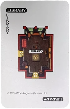 Library | Cluepedia Wiki | Fandom