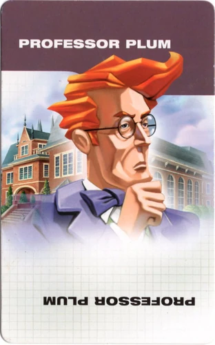 Professor Plum (2002) | Cluepedia Wiki | Fandom