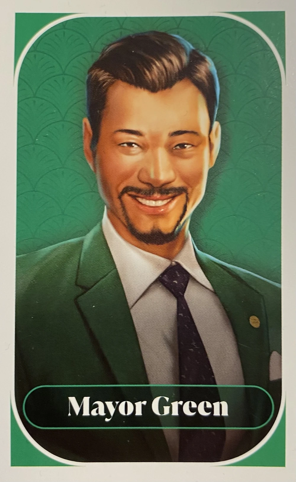 Mayor Green | Cluepedia Wiki | Fandom