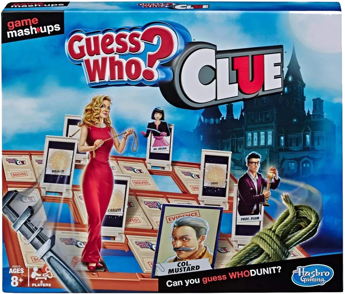 Guess Who? Clue | Cluepedia Wiki | Fandom