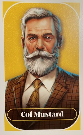 Colonel Mustard (2023) | Cluepedia Wiki | Fandom