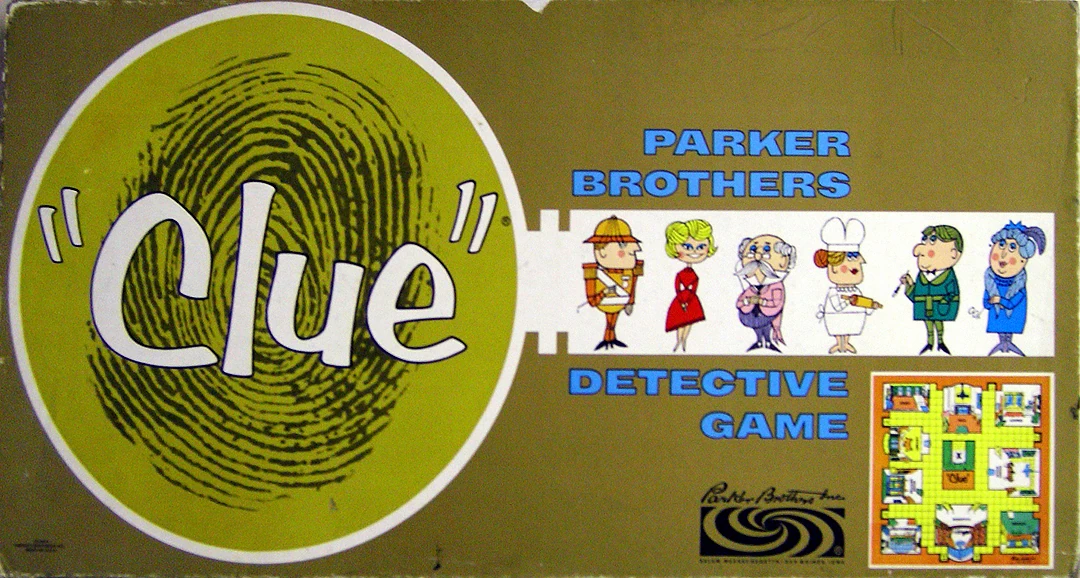 Clue (1963 edition) | Cluepedia Wiki | Fandom