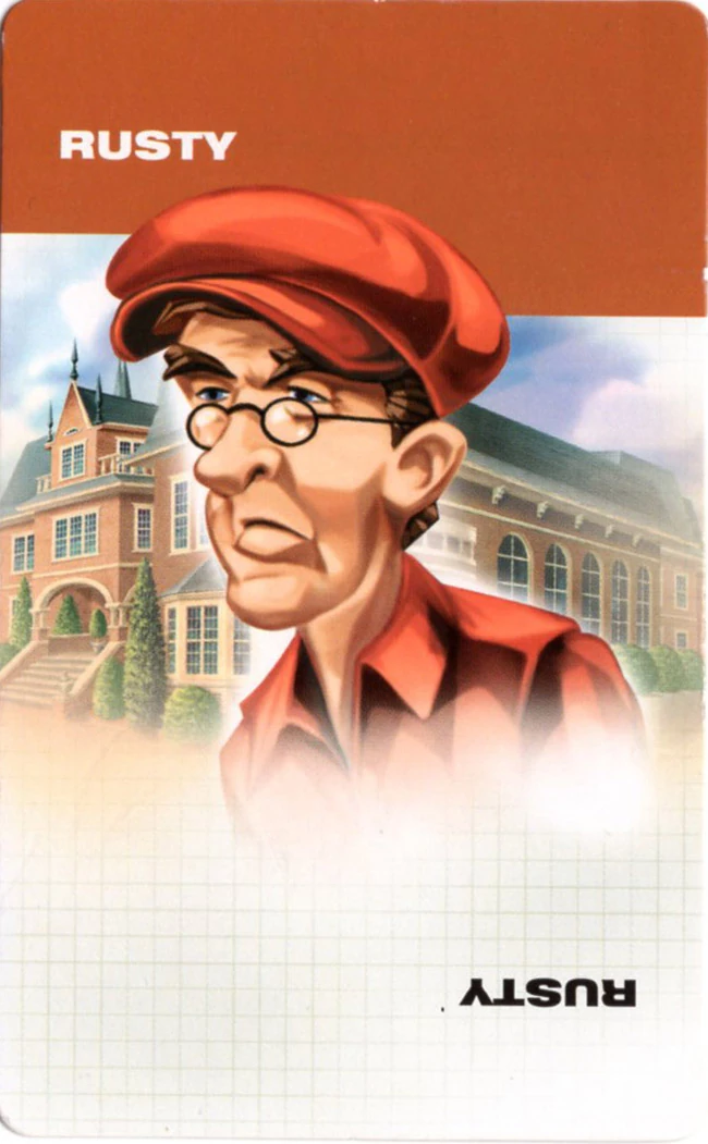 Rusty (2003) | Cluepedia Wiki | Fandom