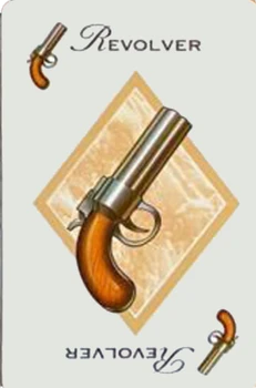 Revolver | Cluepedia Wiki | Fandom