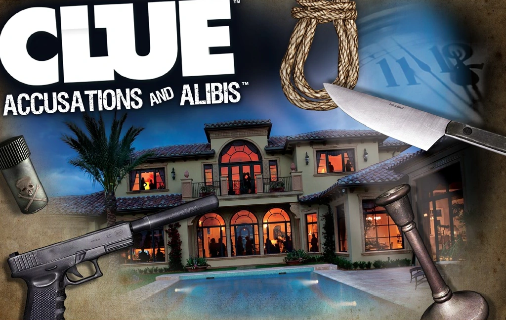Clue: Accusations and Alibis | Cluepedia Wiki | Fandom