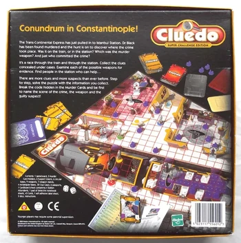 Cluedo: Passport to Murder | Cluepedia Wiki | Fandom