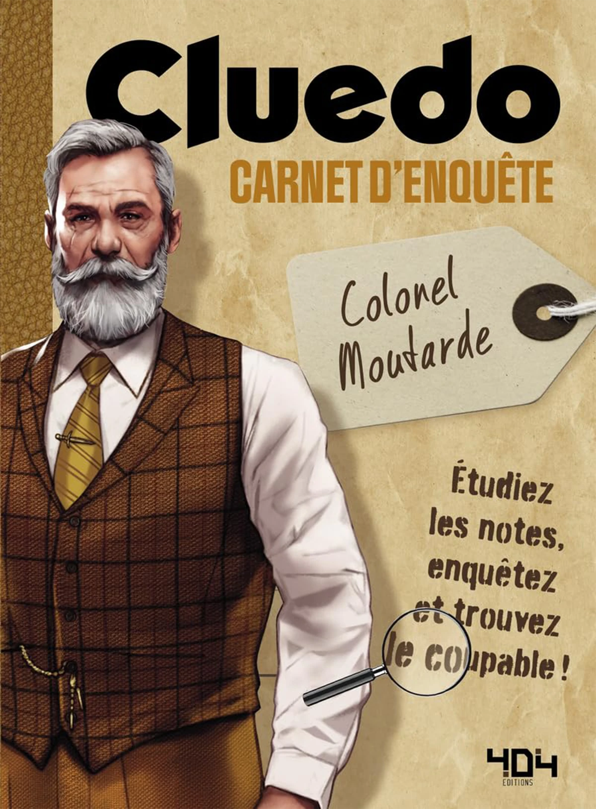 Cluedo Carnet D'enquete | Cluepedia Wiki | Fandom