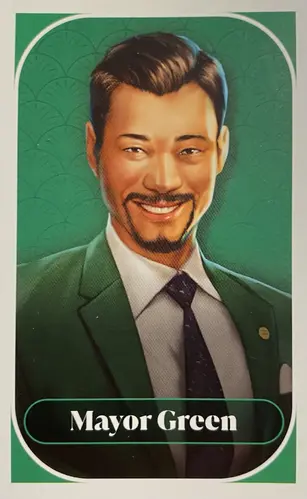 Mayor Green | Cluepedia Wiki | Fandom