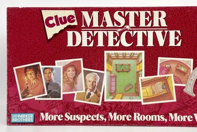 clue master detective notepad