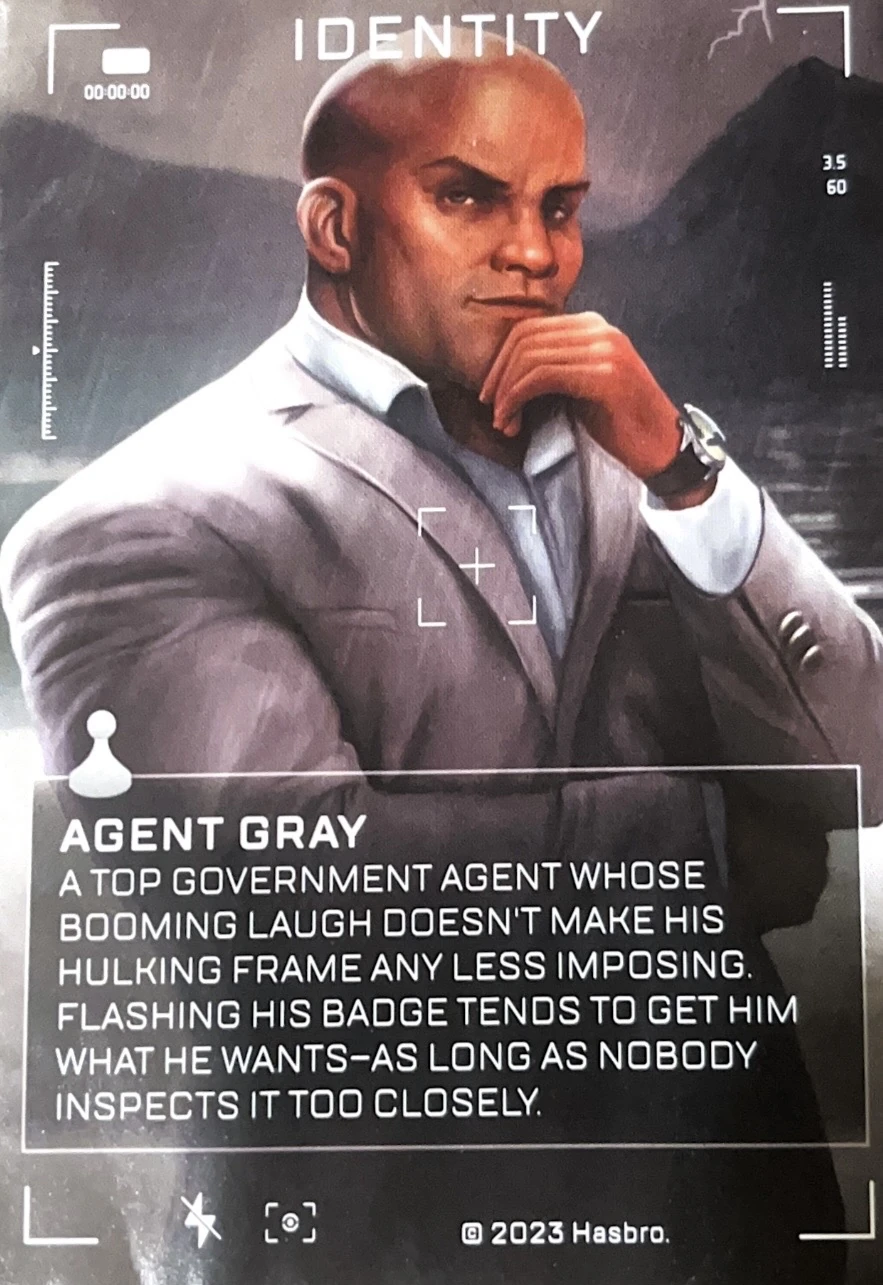 Agent Gray | Cluepedia Wiki | Fandom