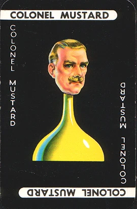 Colonel Mustard | Cluepedia Wiki | Fandom