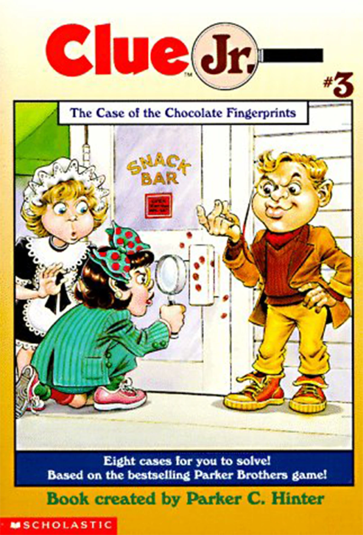The Case of the Chocolate Fingerprints | Cluepedia Wiki | Fandom