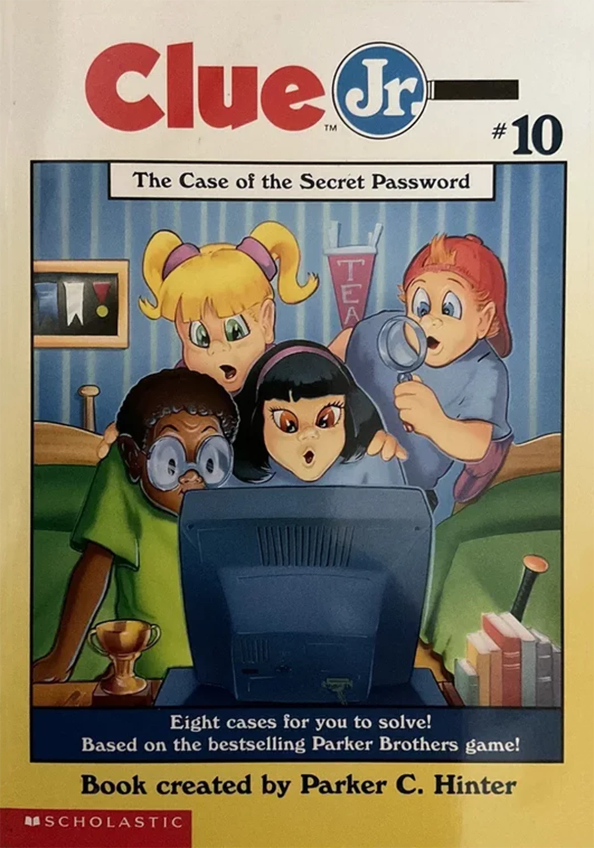 The Case of the Secret Password | Cluepedia Wiki | Fandom