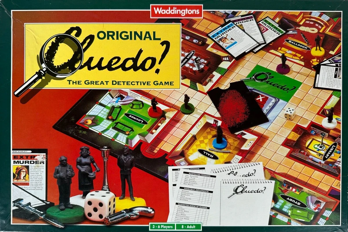 Cluedo (1996 edition) | Cluepedia Wiki | Fandom