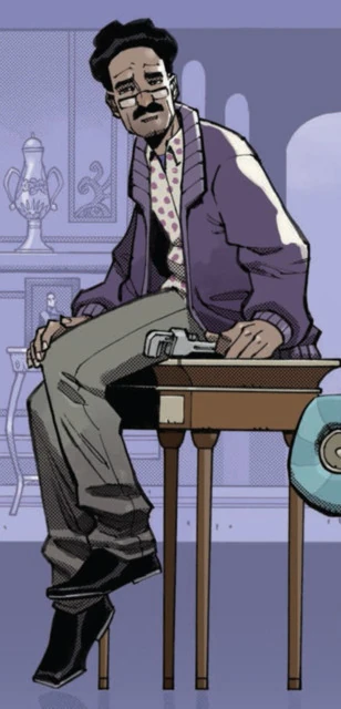 Professor Plum (comic) | Cluepedia Wiki | Fandom