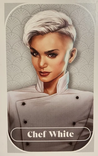 Chef White | Cluepedia Wiki | Fandom