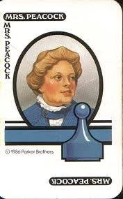 Portal:Peacock | Cluepedia Wiki | Fandom