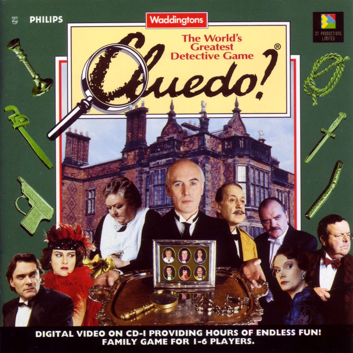 Cluedo (CD-i video game) | Cluepedia Wiki | Fandom
