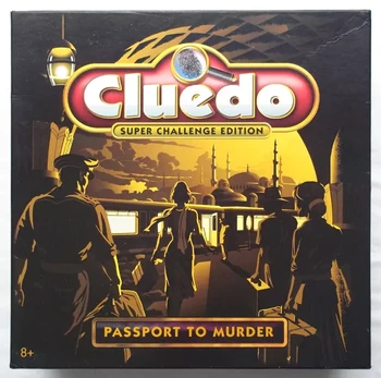 Cluedo: Passport to Murder | Cluepedia Wiki | Fandom