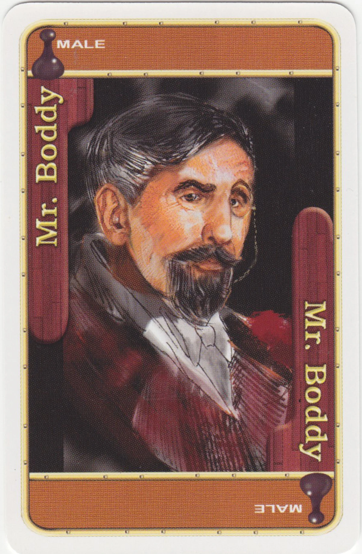Mr. Boddy | Cluepedia Wiki | Fandom