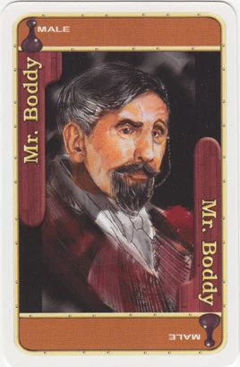 Mr. Boddy | Cluepedia Wiki | Fandom