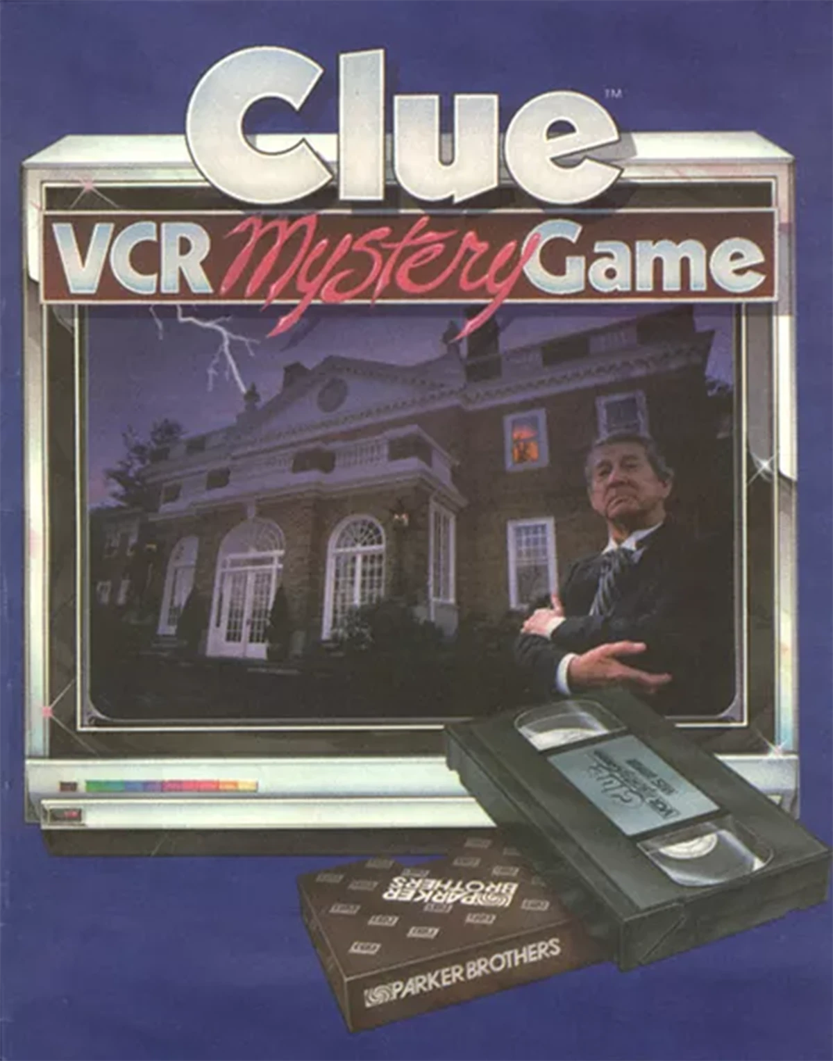 Clue VCR Mystery Game | Cluepedia Wiki | Fandom