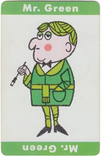 Mr. Green | Cluepedia Wiki | Fandom